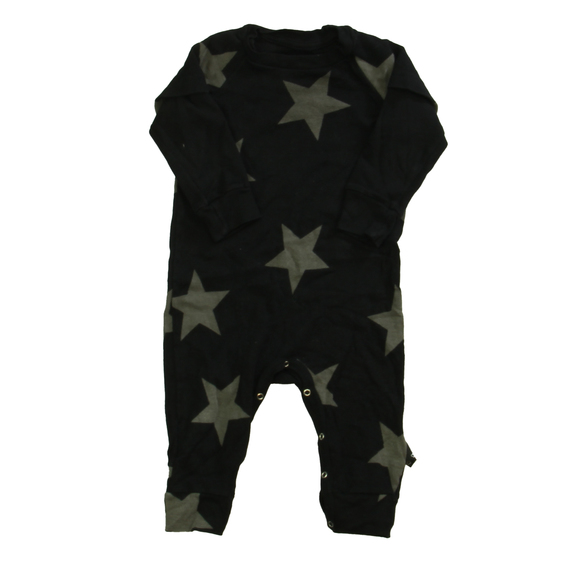 nununu | Matching Sets | Nununu Unisex Black Gray Stars Long Sleeve ...